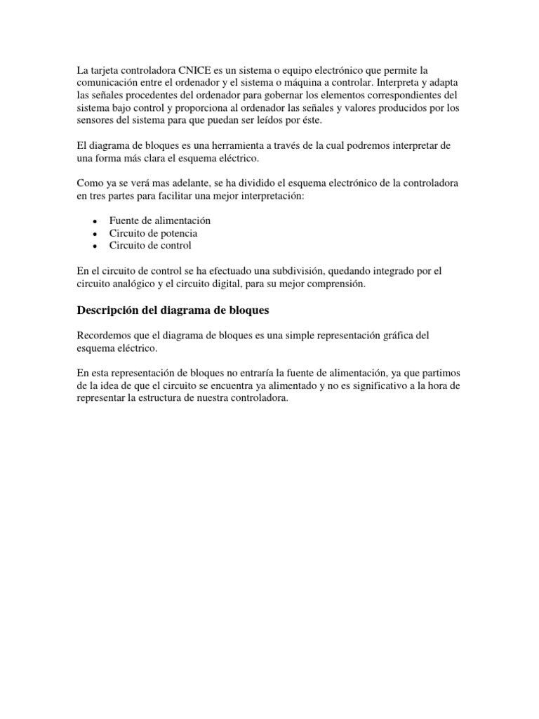 Diagrama de Bloques Erika | PDF | Señal analoga | Poco