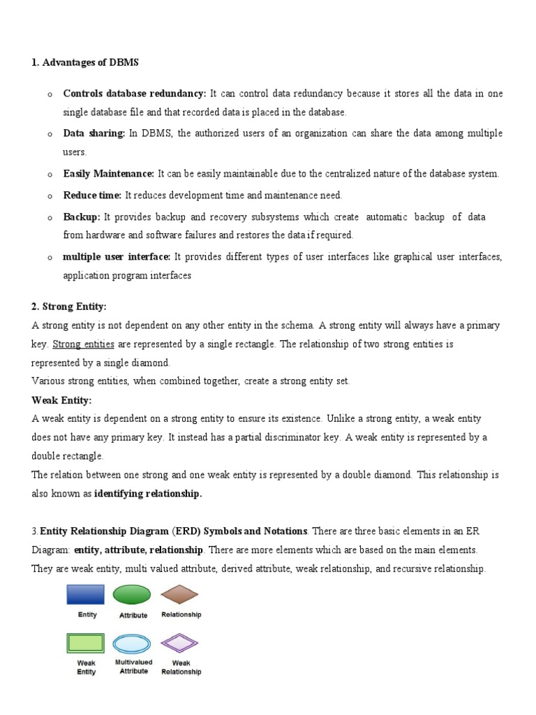 Dbms 15 Marks | PDF | Computers