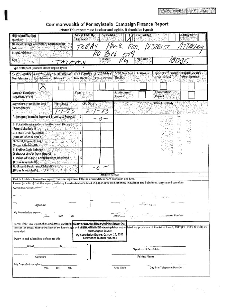 Terry Houck Pre-Primary | PDF