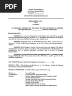 Executive Order No. 2024-005 - Reorganization BCPC | PDF | Government ...