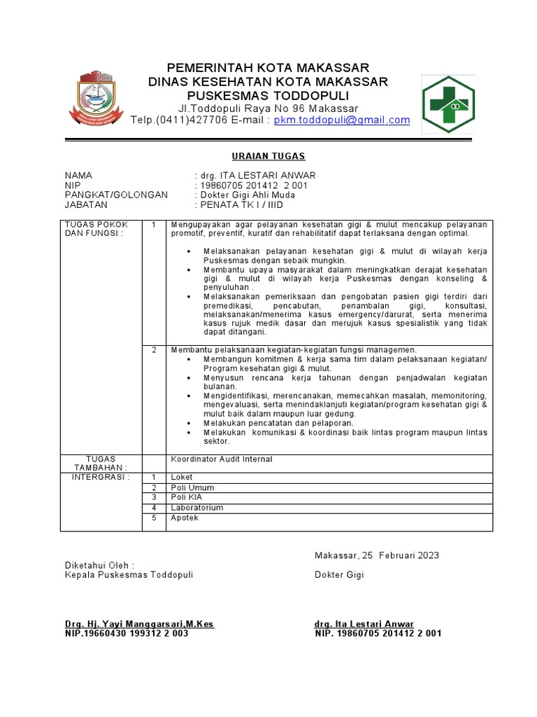 Tupoksidrg - Ita - TDP | PDF