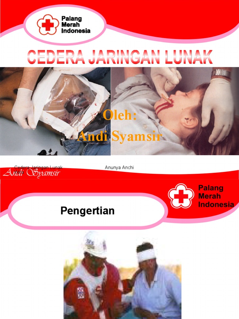 5. Cedera Jaringan Lunak.pps | PDF