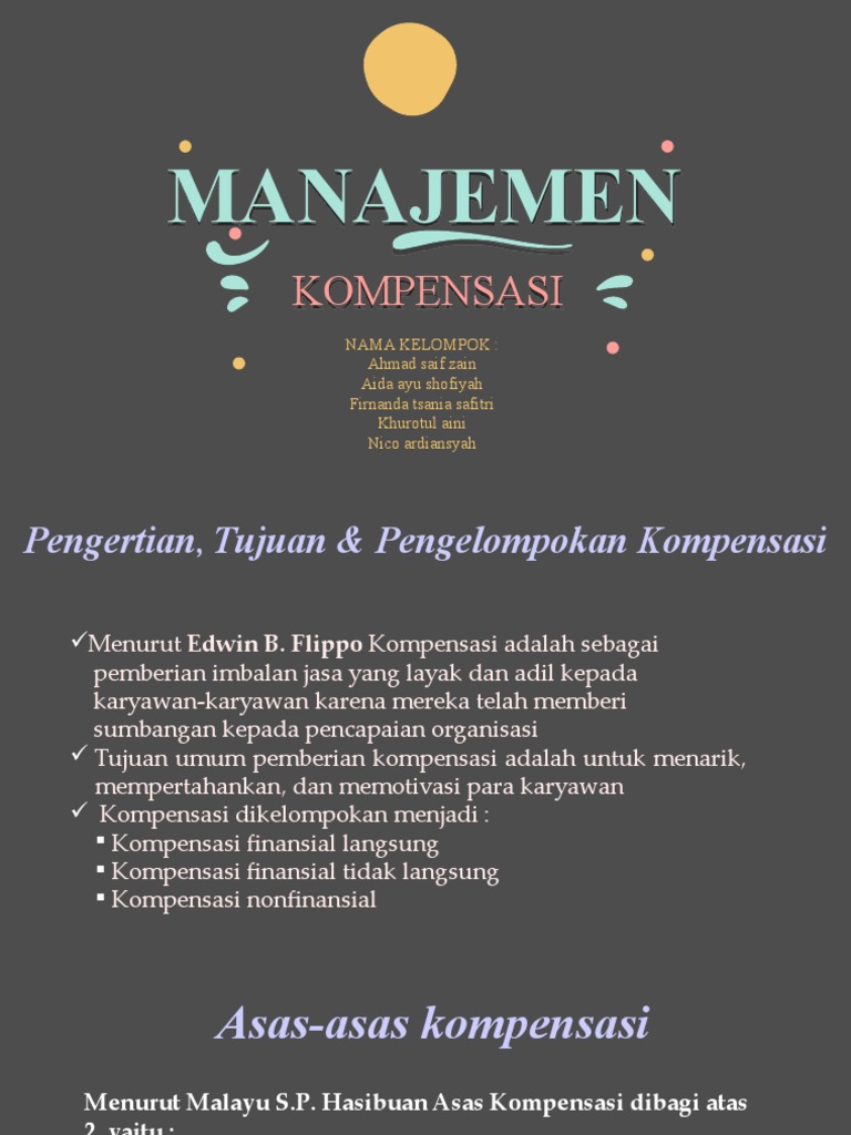 MSDM Kompensasi 2 | PDF