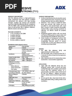 Roff Non Skid Adhesive Nsa Tds Download | PDF | Tile | Adhesive