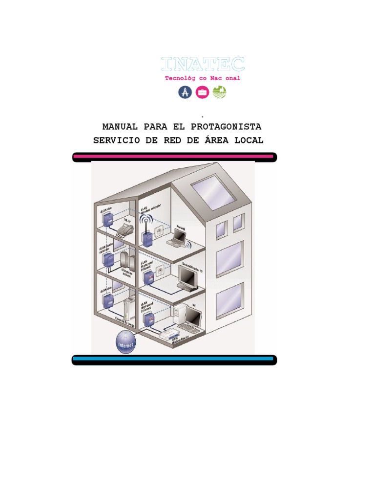 Manual de Servicio de Red LAN | PDF