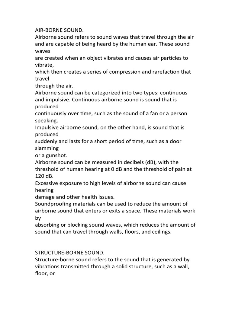 Assignment Idowu | PDF | Sound | Noise