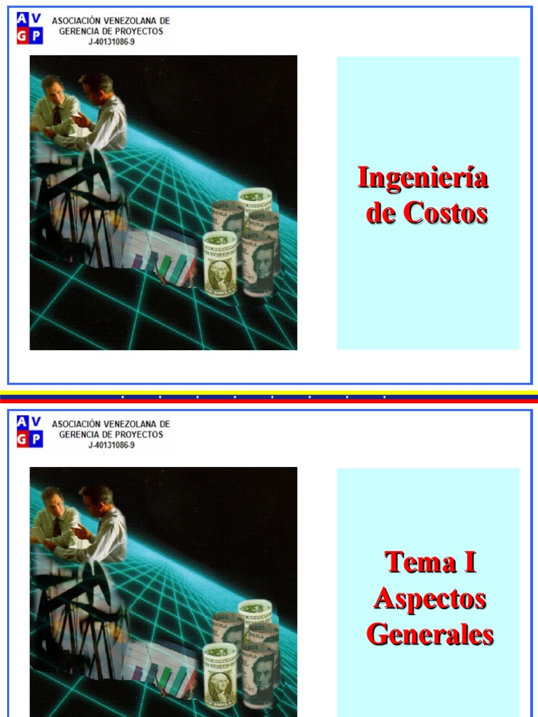 Ingeniería de Costos | PDF
