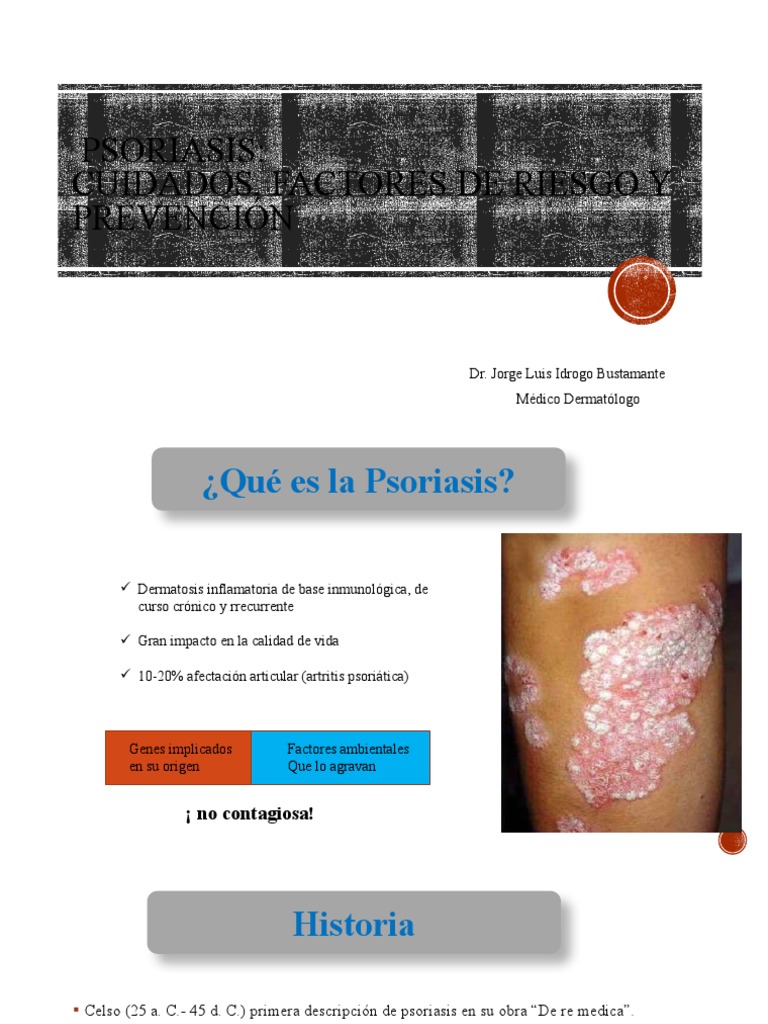 Psoriasis: Causas, Síntomas y Tratamiento | PDF | Psoriasis ...
