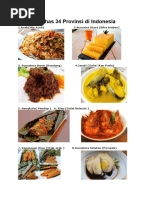 38 Provinsi Di Indonesia Dengan Bahasa Daerah | PDF
