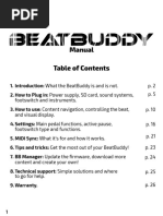 BeatBuddy Manager Online Manual | PDF | Computer File | Computing