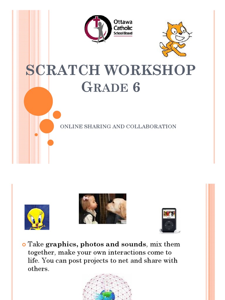 Microsoft Power Point - SCRATCH | PDF