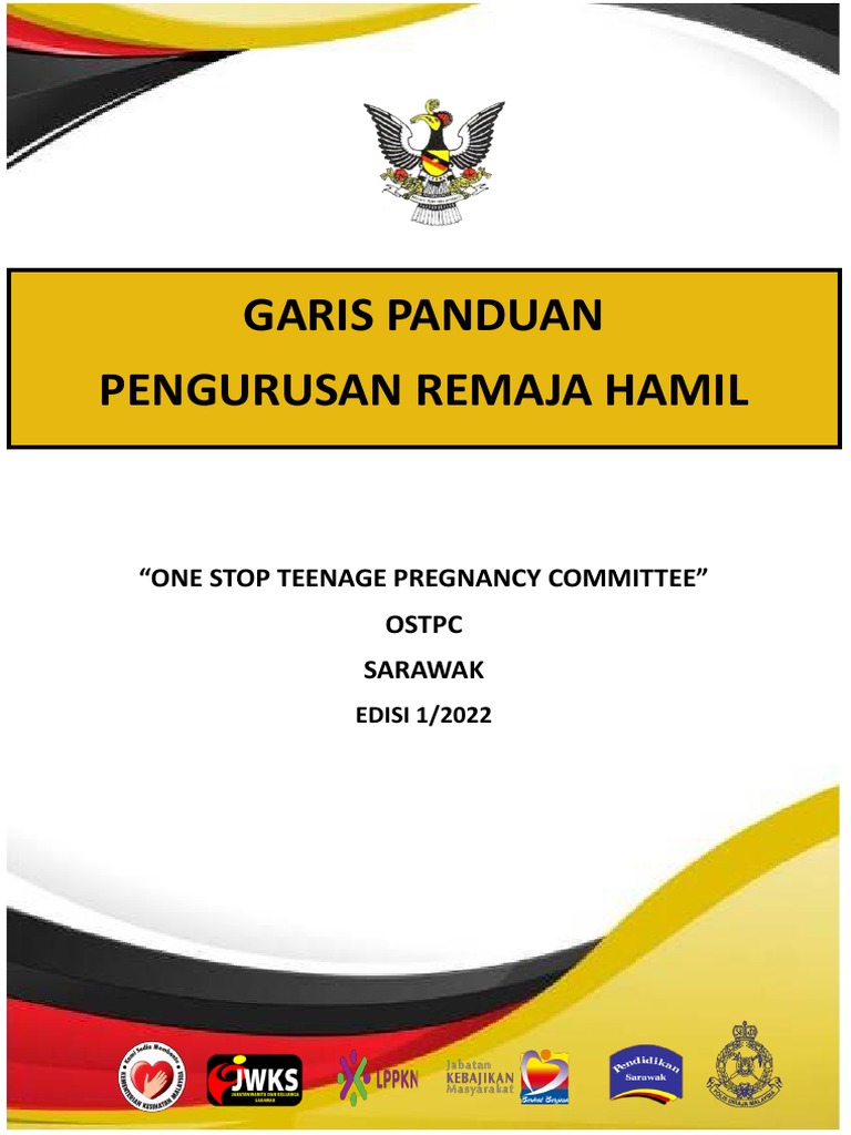 Draf GARIS PANDUAN PENGURUSAN REMAJA HAMIL OSTPC SARAWAK Edisi 1 - 2022 ...