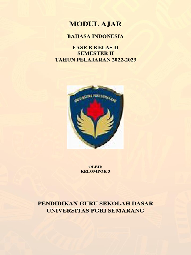 RPP Kurikulum Merdeka Bahasa Indonesia | PDF