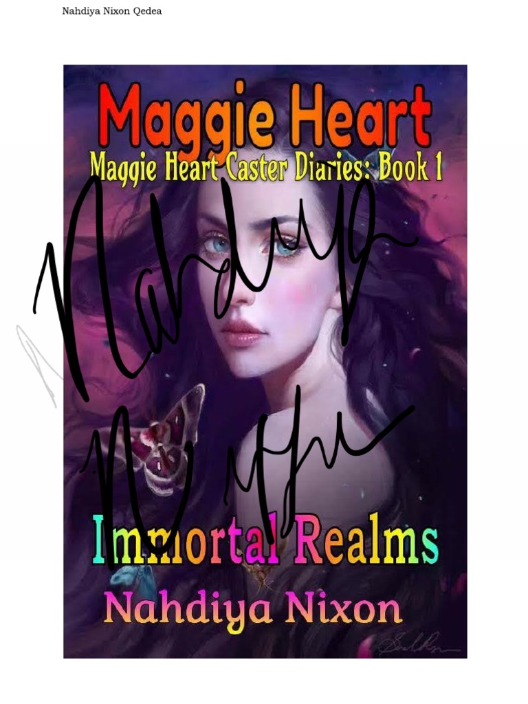 Maggie Heart: Immortal Realms (Book 1) - Google Docs - SIGNED | PDF