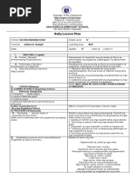Detailed-Lesson Plan Esp | PDF