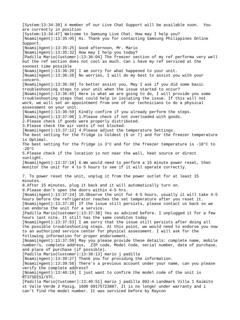 LiveChat - ChatData 2 | Download Free PDF | Refrigerator | Computing