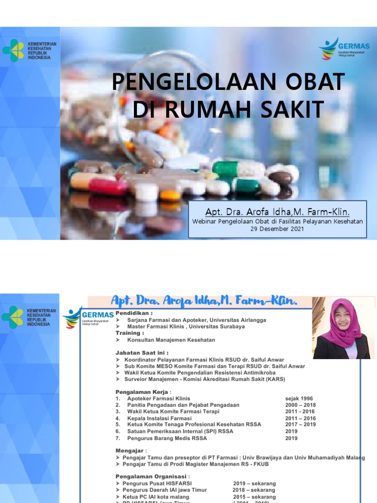 A Idha Pengelolaan Obat Di Rs Pdf Pdf
