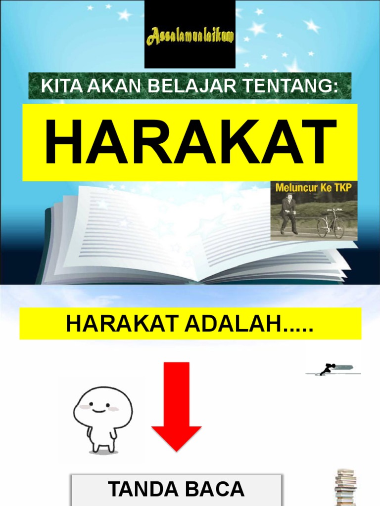 PPT Materi Harakat - Mengenal Tanda Baca Al-Quran.pdf | PDF