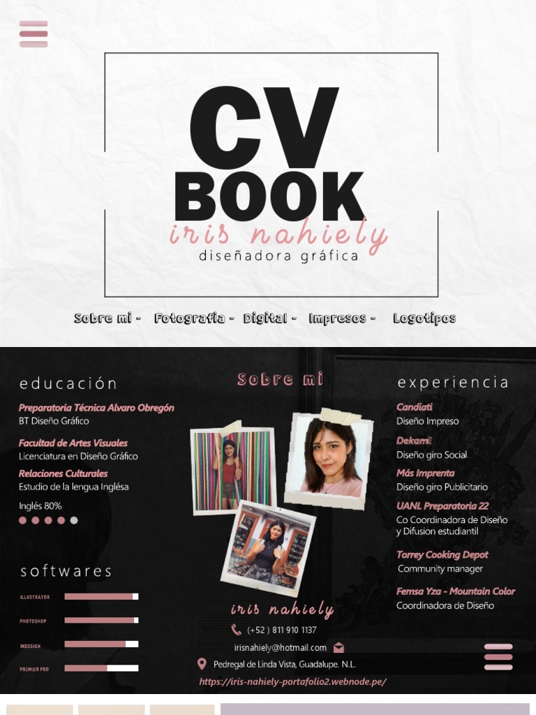 CVBOOK-IRISNAHIELY Interactivo PDF | PDF