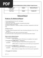 Grade 5 English Checkpoint Practice Paper | PDF