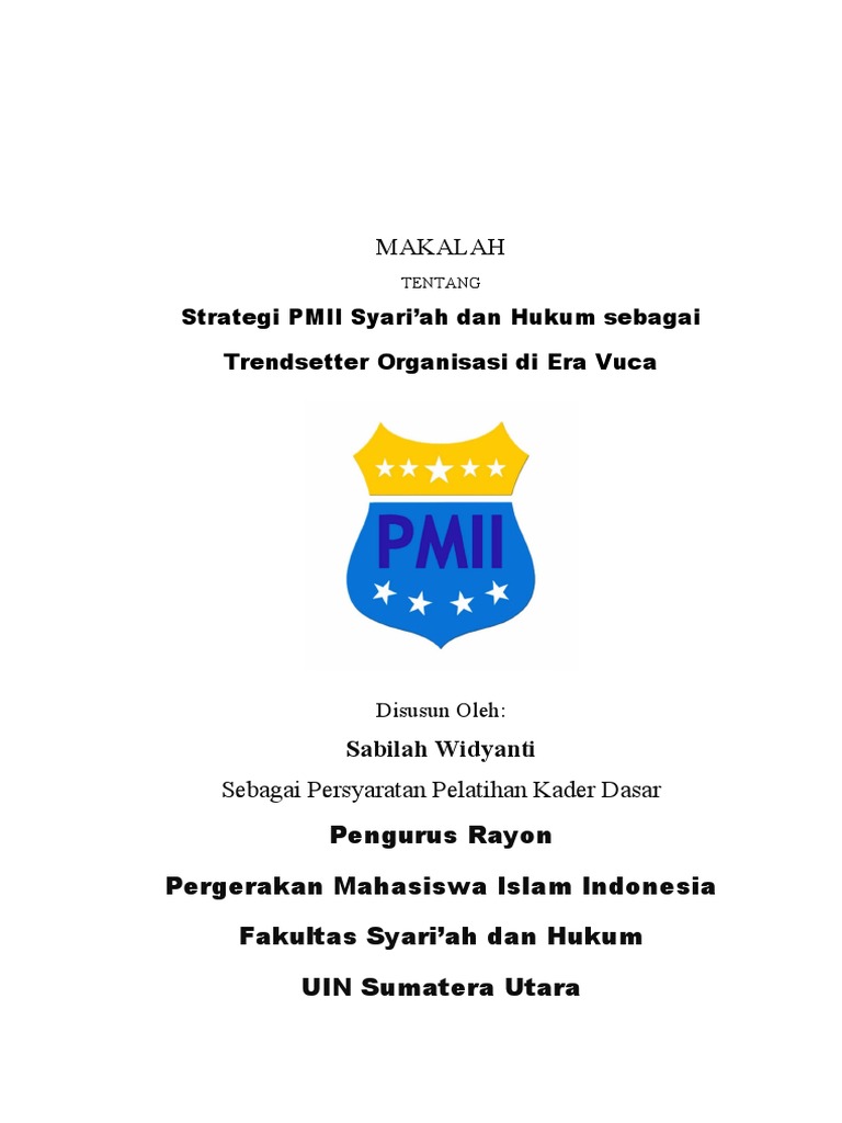 Pmii 2 | PDF