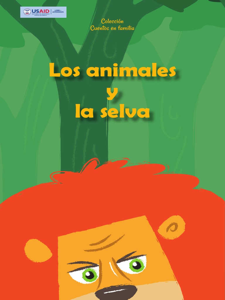 Los Animales y La Selva Espanol PDF | PDF