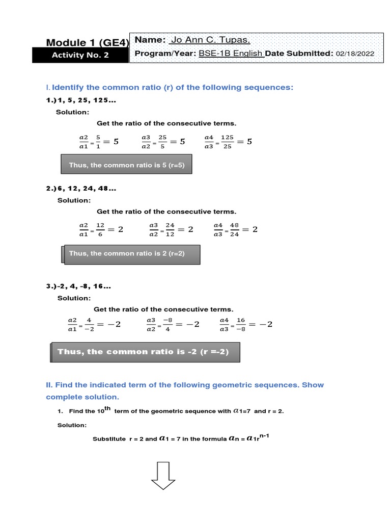GE4-BSE1A-Tupas-Jo Ann C PDF | PDF