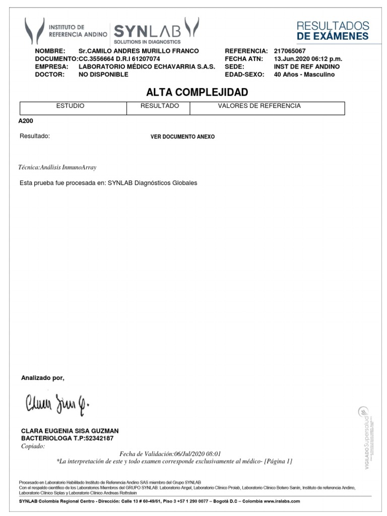 Prueba A200 Camilo Murillo.pdf | PDF