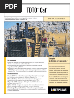 Ficha Tecnica Aceite de Transmision Cat-Tdto-10w-30-50 | PDF