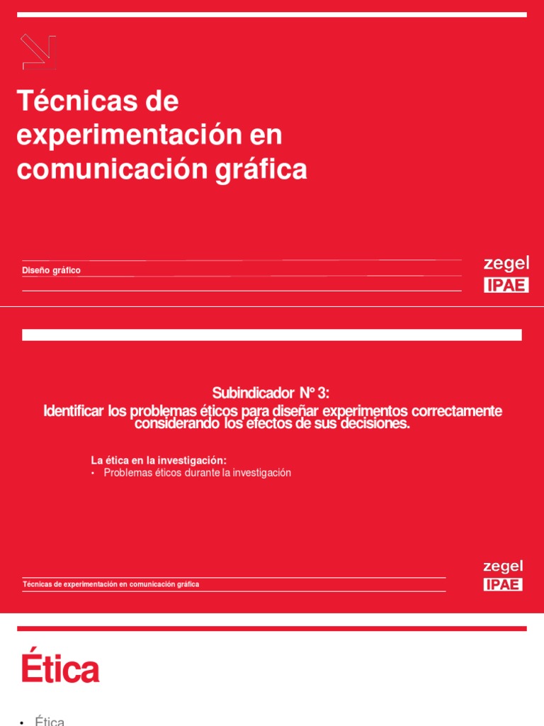 Il1 Tema3 PDF | PDF | Diseño | Consentimiento informado