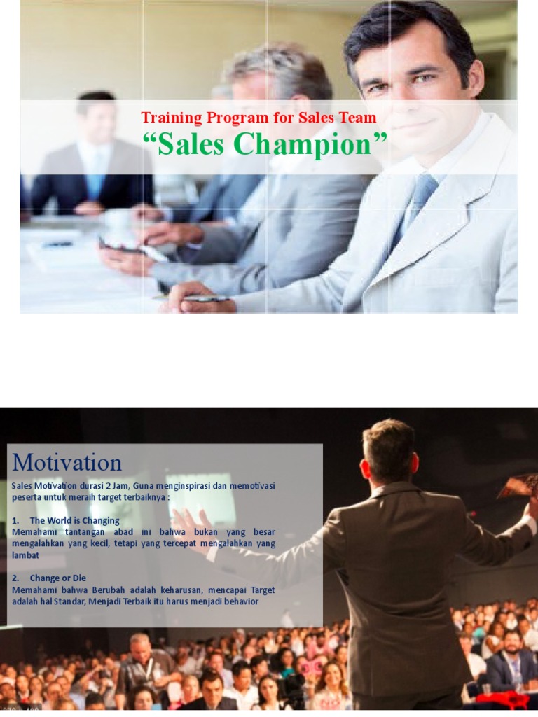 Sales Champion | PDF
