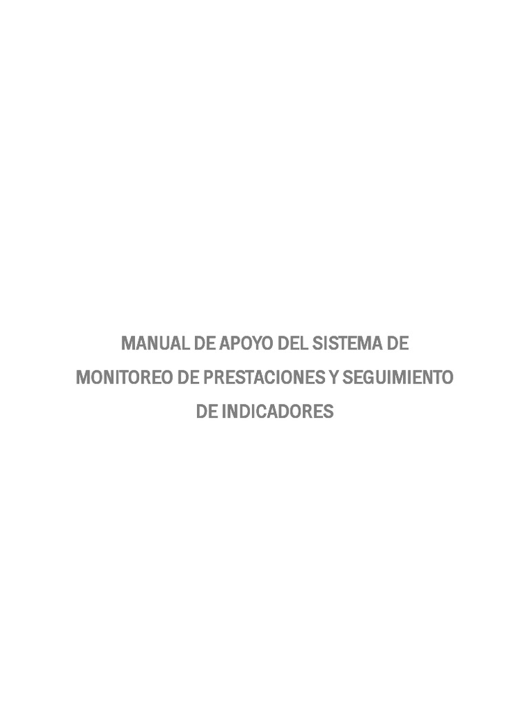 Manual Del Usuario - ARFSIS | PDF