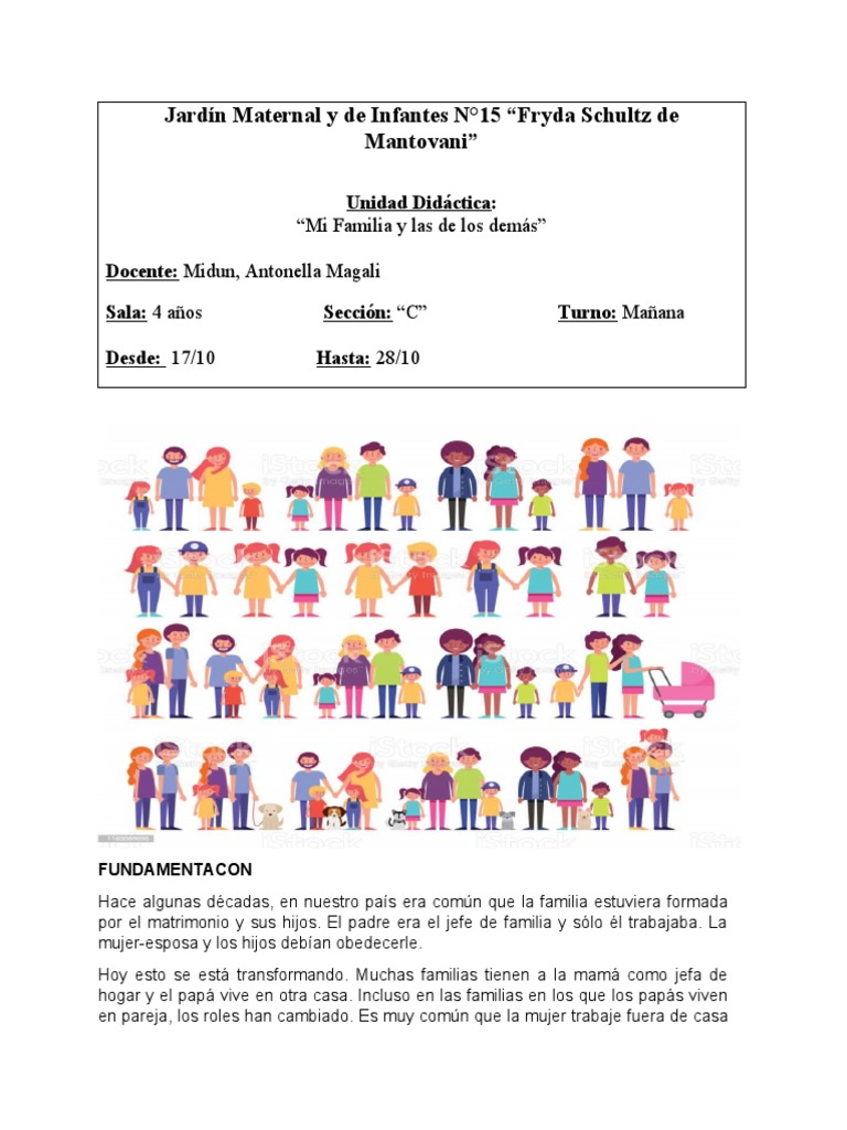 Secuencia La Familia | PDF