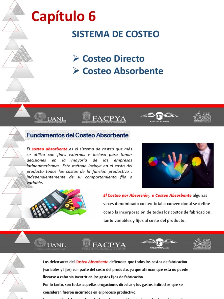 Sistema de Costeo PDF | PDF