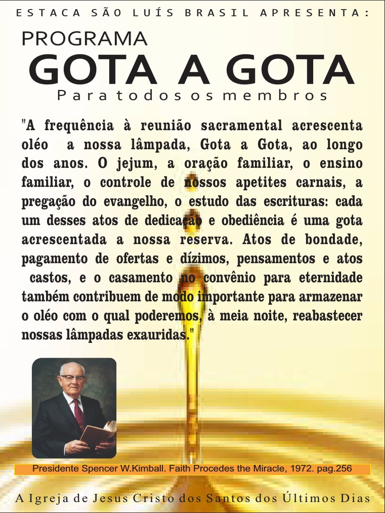 Programa Gota A Gota | PDF