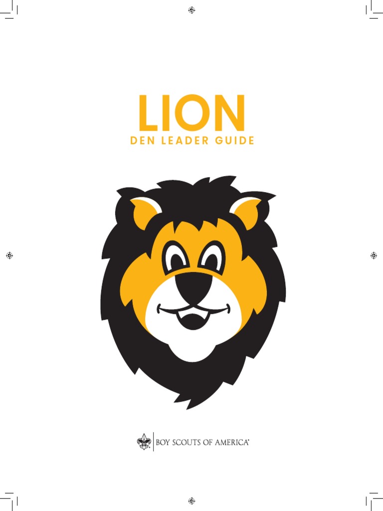 Lion Leader Parent Guide PDF | PDF