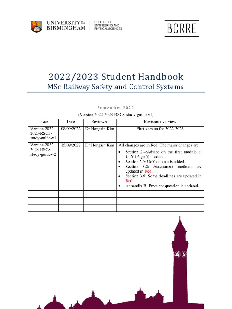 2022 2023 MSC RSCS Handbook v2 PDF | PDF | Computers | Technology & Engineering