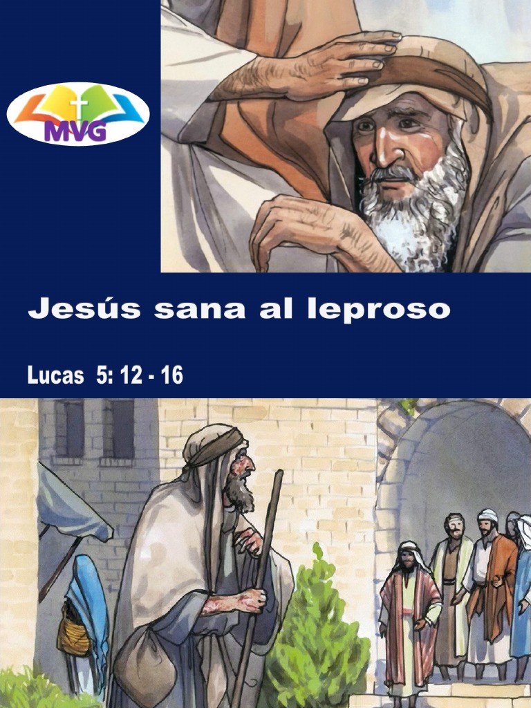 Jesús Sana Al Leproso PP | PDF