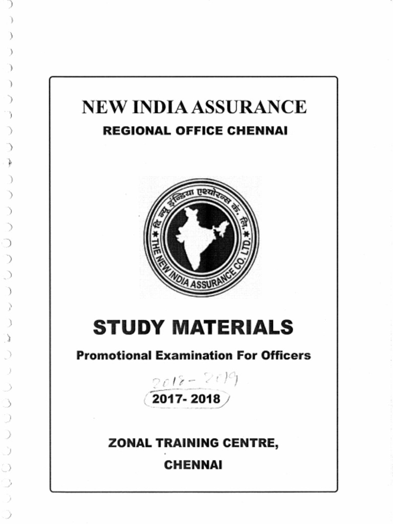 Nia STUDY MATERIAL PDF | PDF | Career & Growth