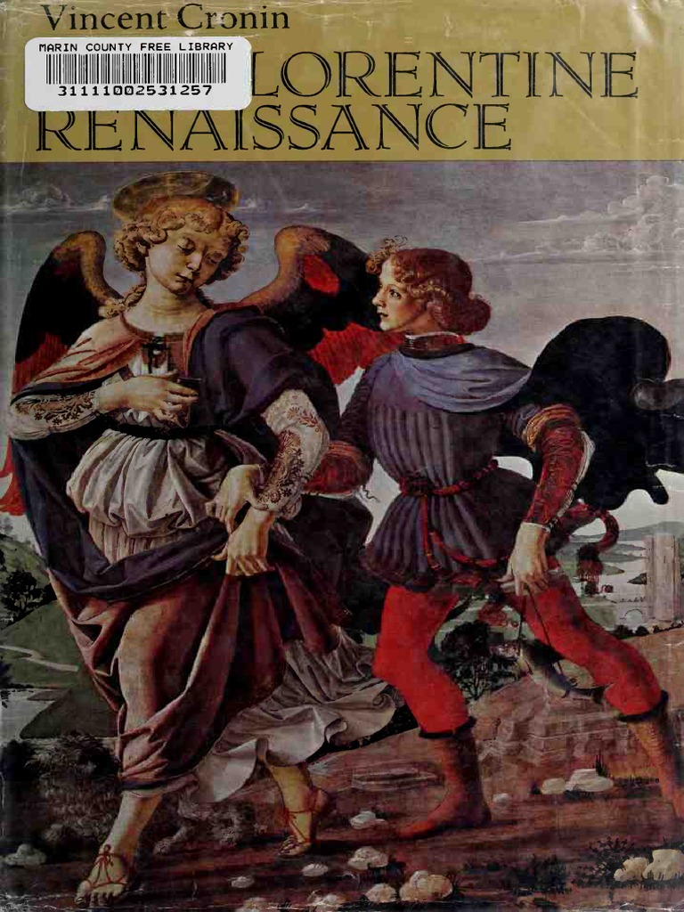 Vincent Cronin - The Florentine Renaissance-E. P. Dutton & Co., Inc ...