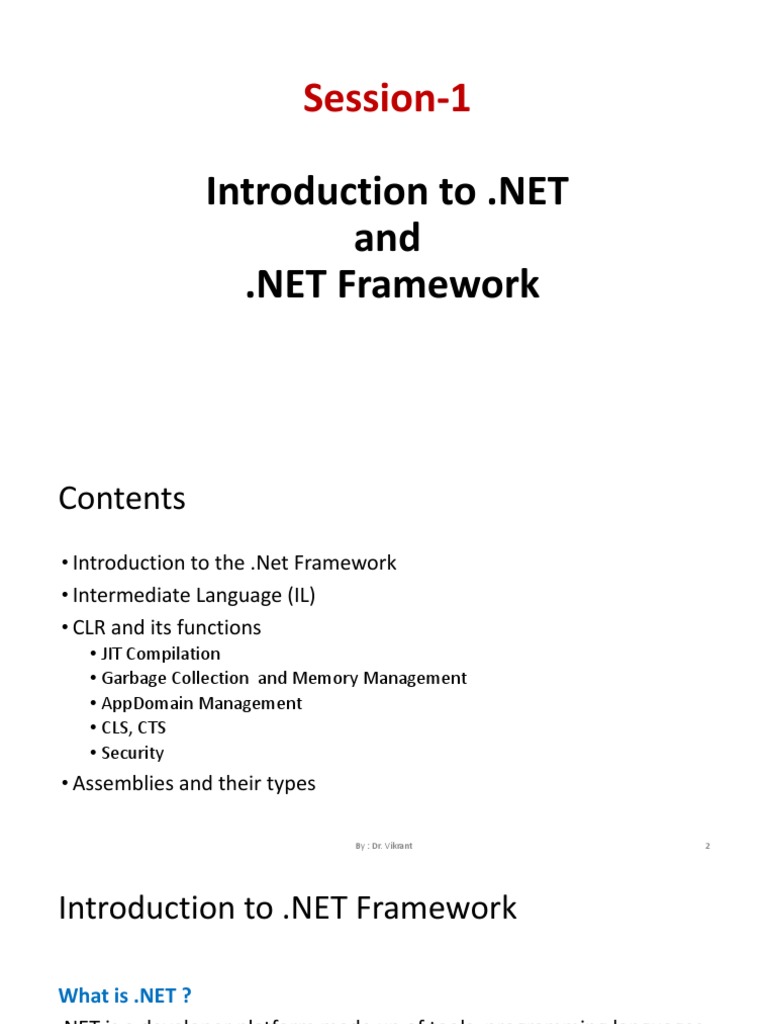 Dotnet (Onkar) PDF | PDF
