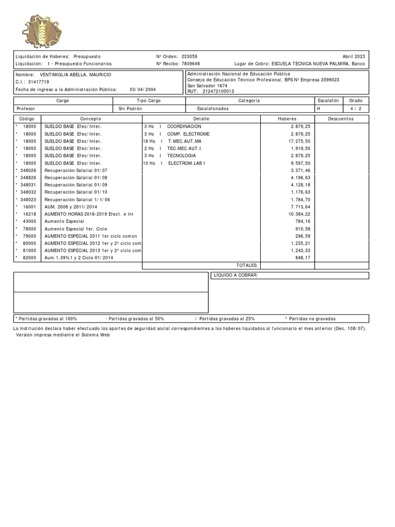 Consulta Recibo PDF | PDF Consulta Recibo PDF | PDF