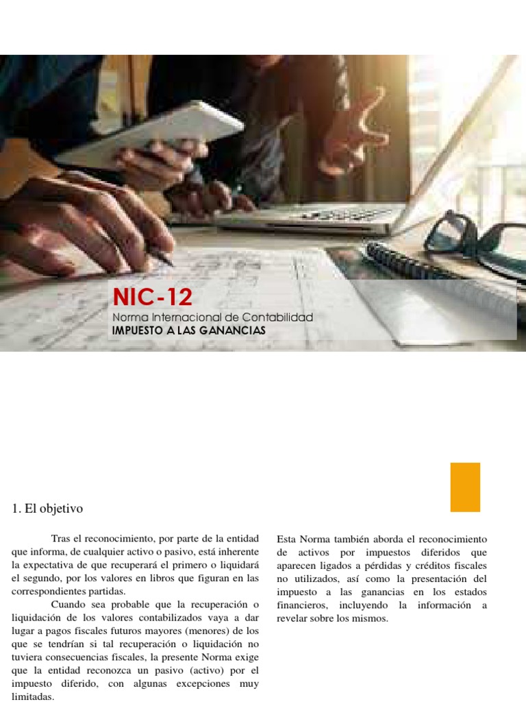 Niif - Nic-12 E2023 PDF | PDF