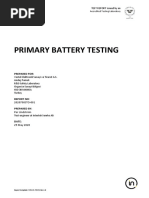 E.L Iec 62620-2014 2019-10-29 | PDF | Battery (Electricity) | Energy ...