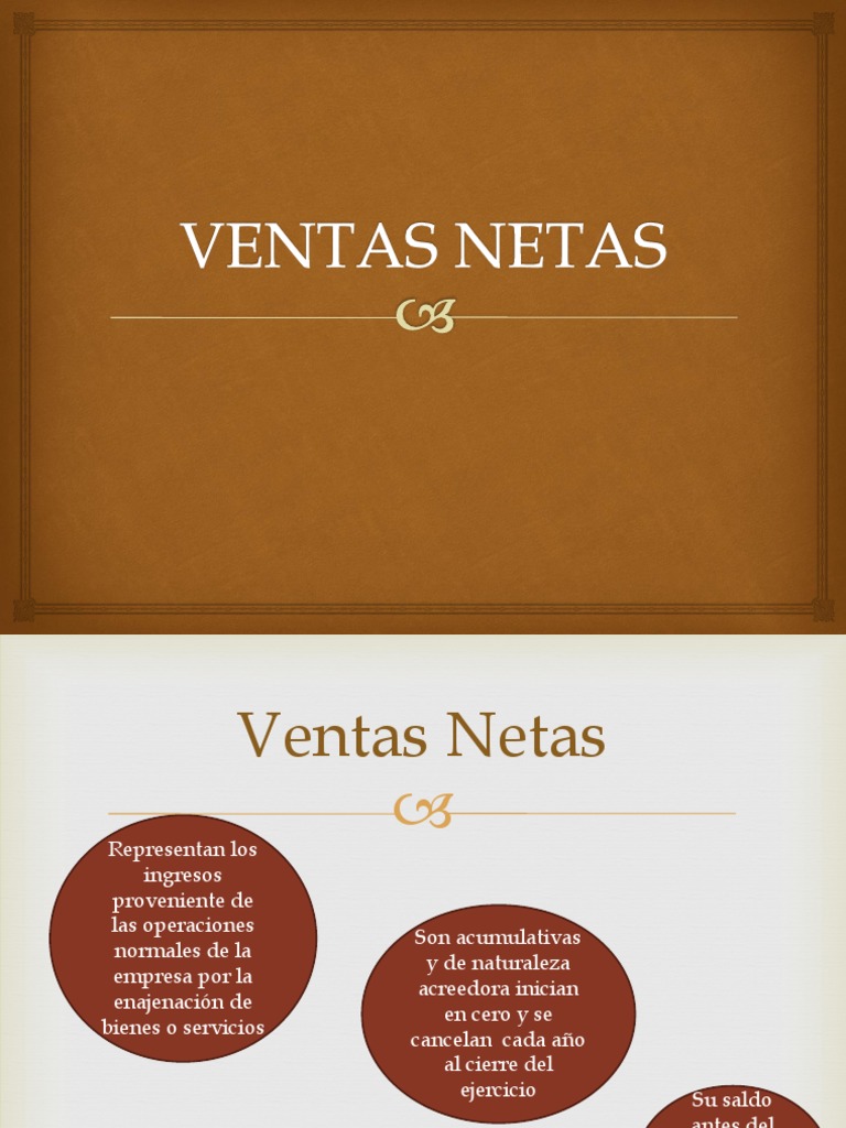 Ventas Netas PDF | PDF