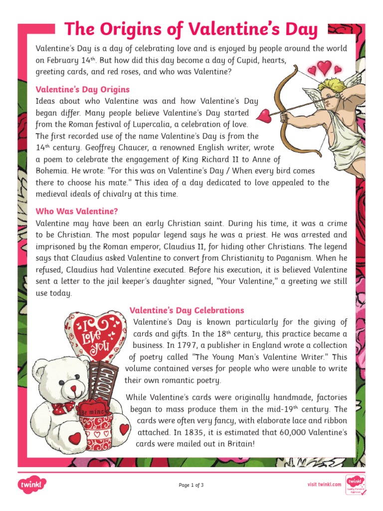 us2-e-27-the-origins-of-valentines-day-differentiated-reading ...