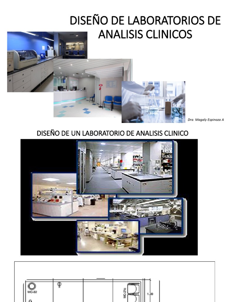 Diseño de Laboratorios de Analisis Clinicos Diapositiva-1 | PDF
