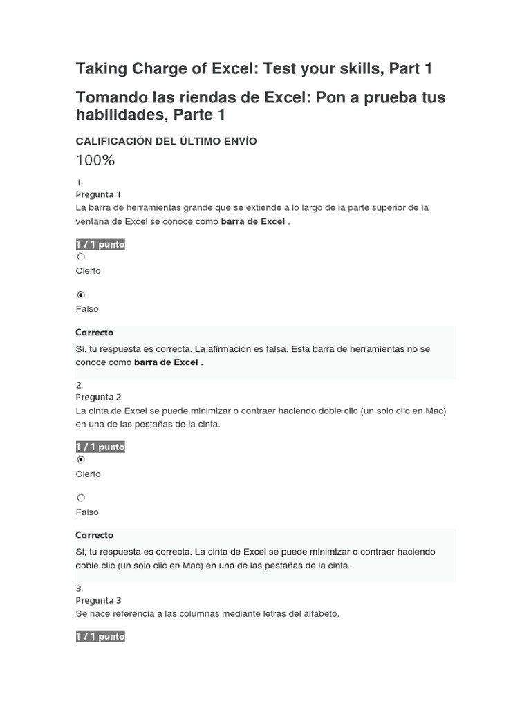 Excel Essentials PDF | PDF