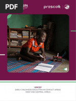 CV For Unicef | PDF