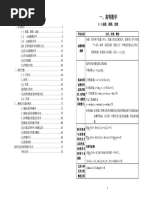 Math IEB Formula Sheet | PDF